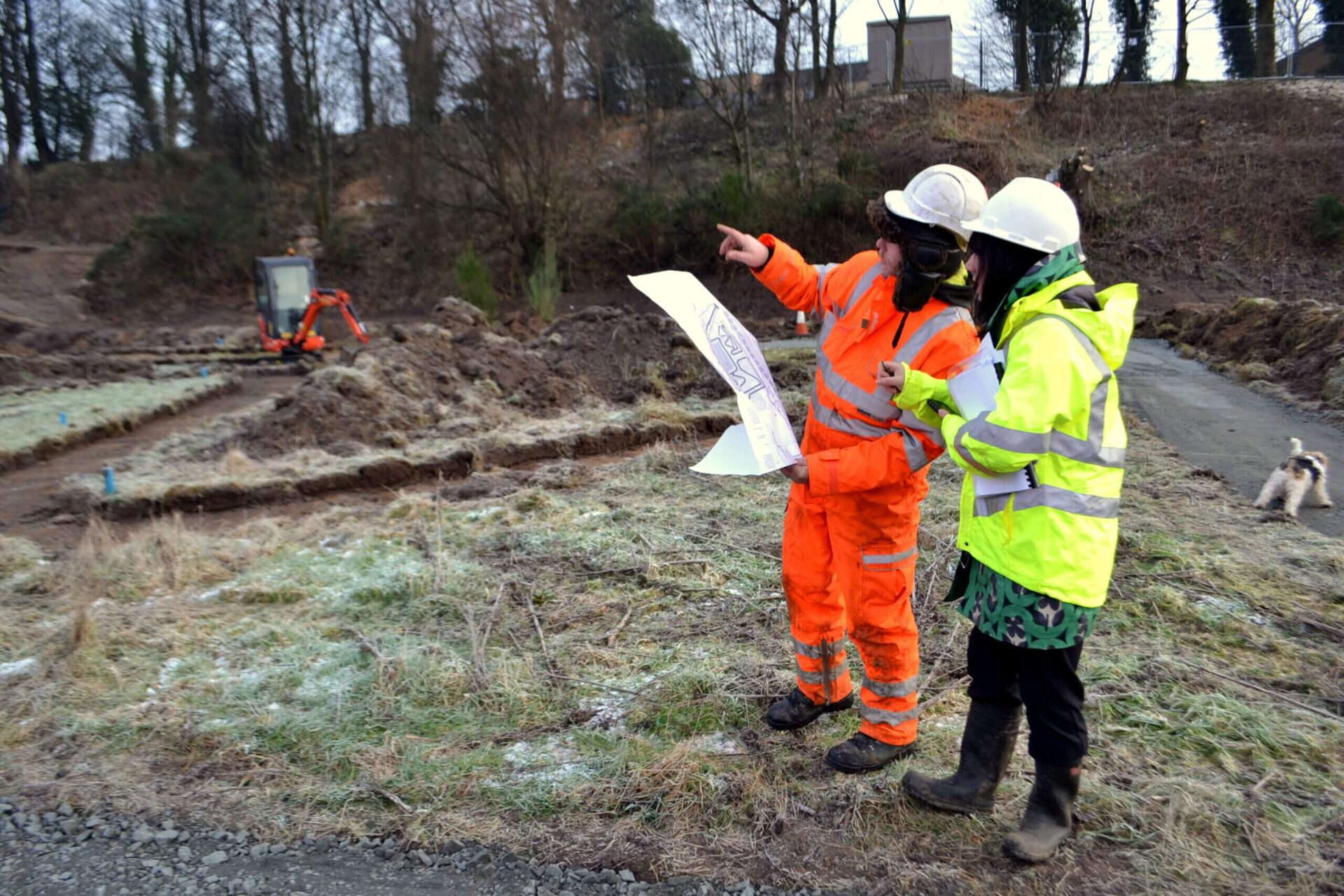 Project delivery services - Green Action Trust