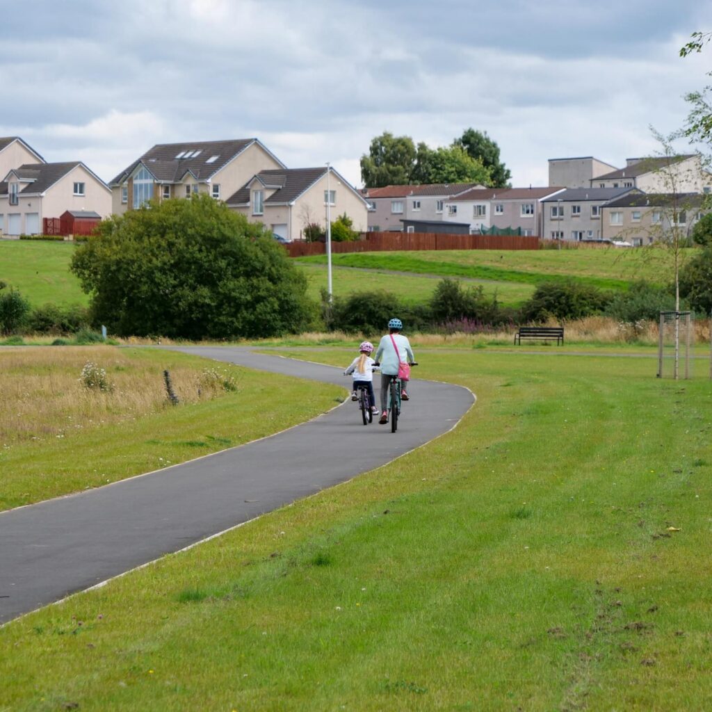 Urban greenspace - Green Action Trust