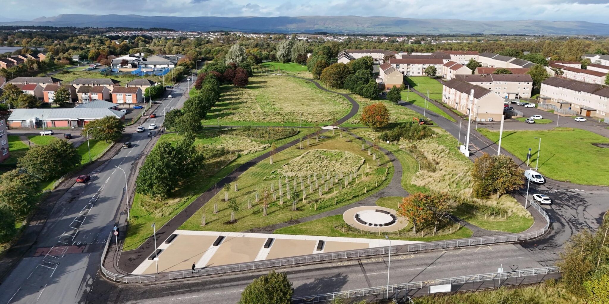 Avenue End Road Greenspace Enhancement - Green Action Trust