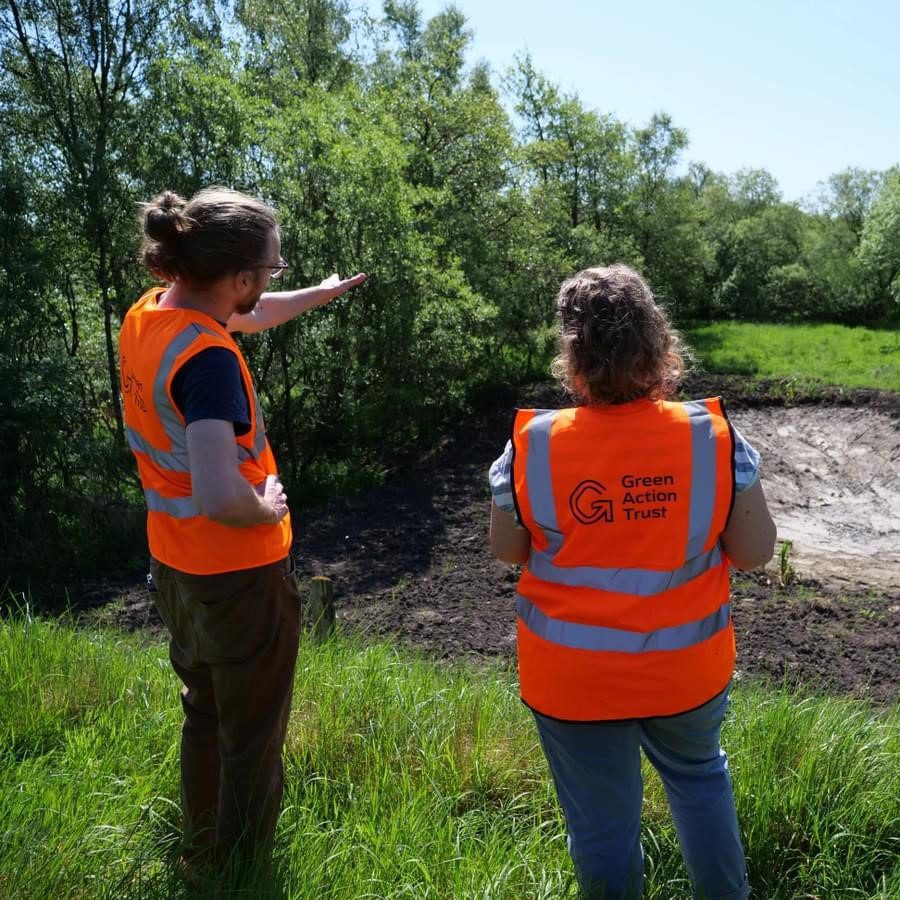 Contact us - Green Action Trust