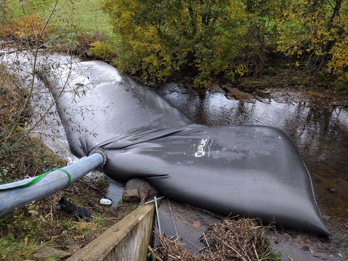 Crossmill Weir Removal - Green Action Trust