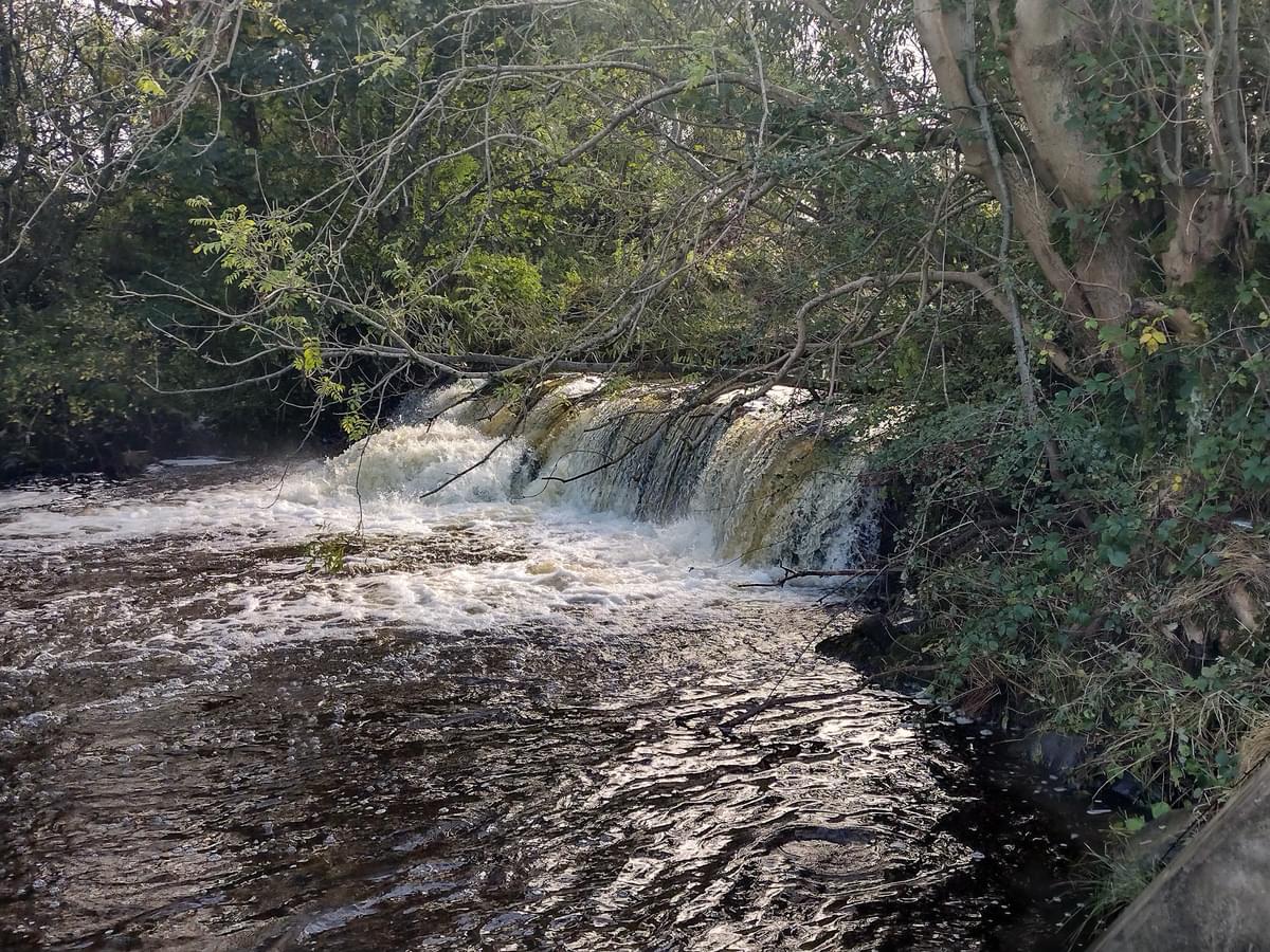 Crossmill Weir Removal - Green Action Trust